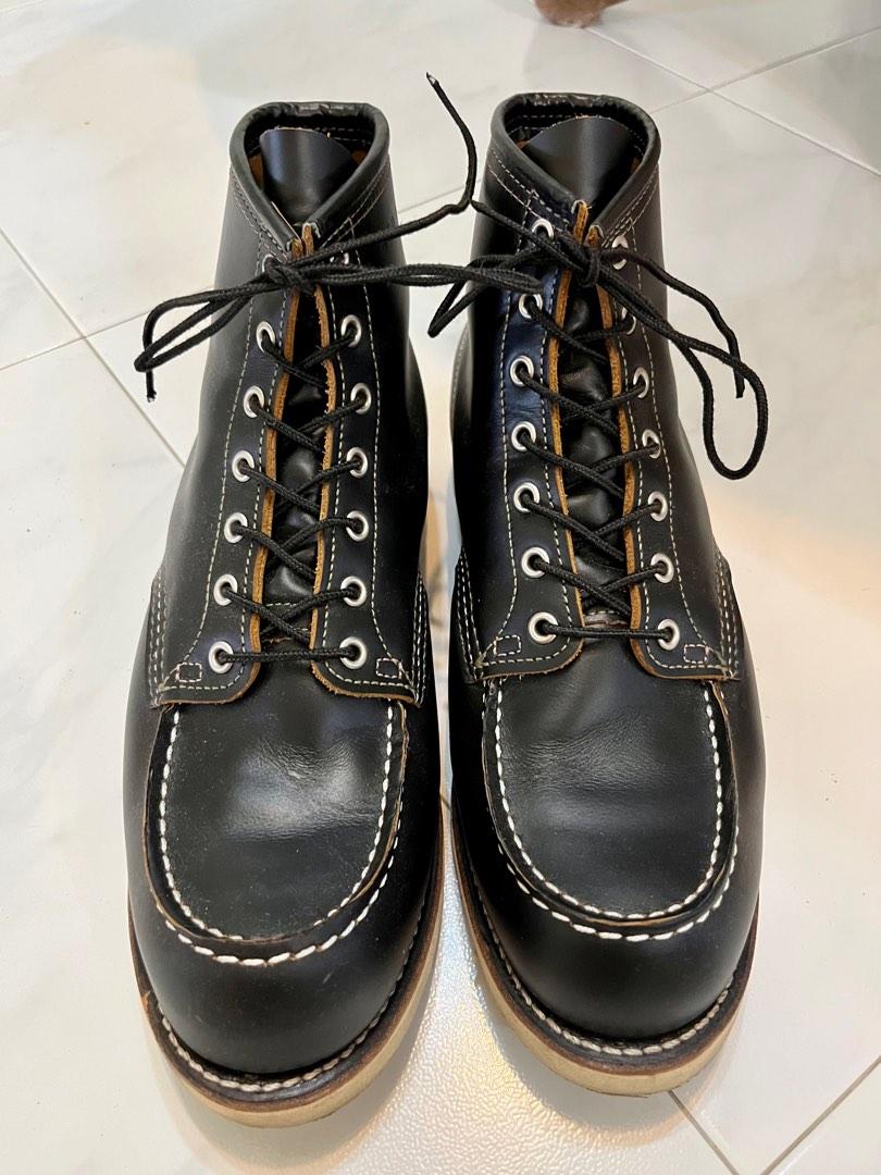 Red Wing 9874 Black Klondike Moc Size 10.5E, Men's Fashion, Footwear ...