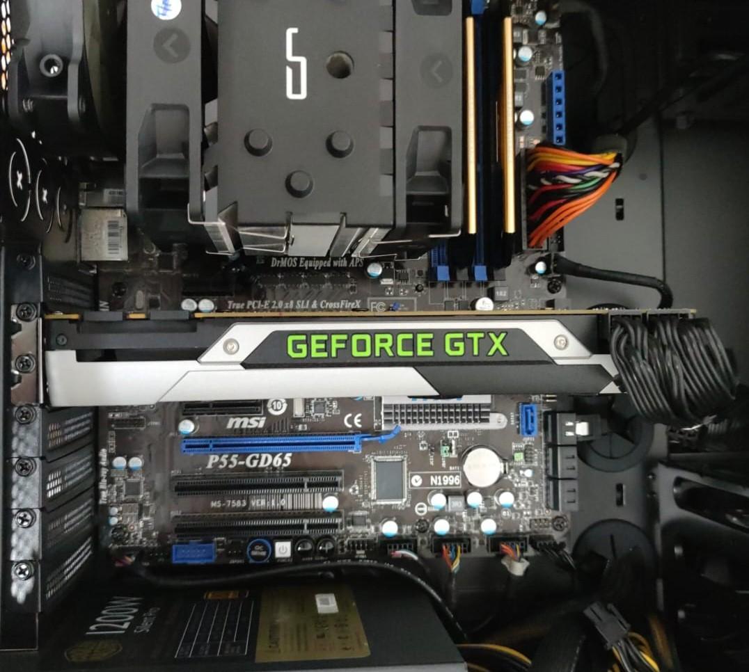 Reference GTX 980Ti 6GB Nvidia GPU, Computers & Tech, Parts ...