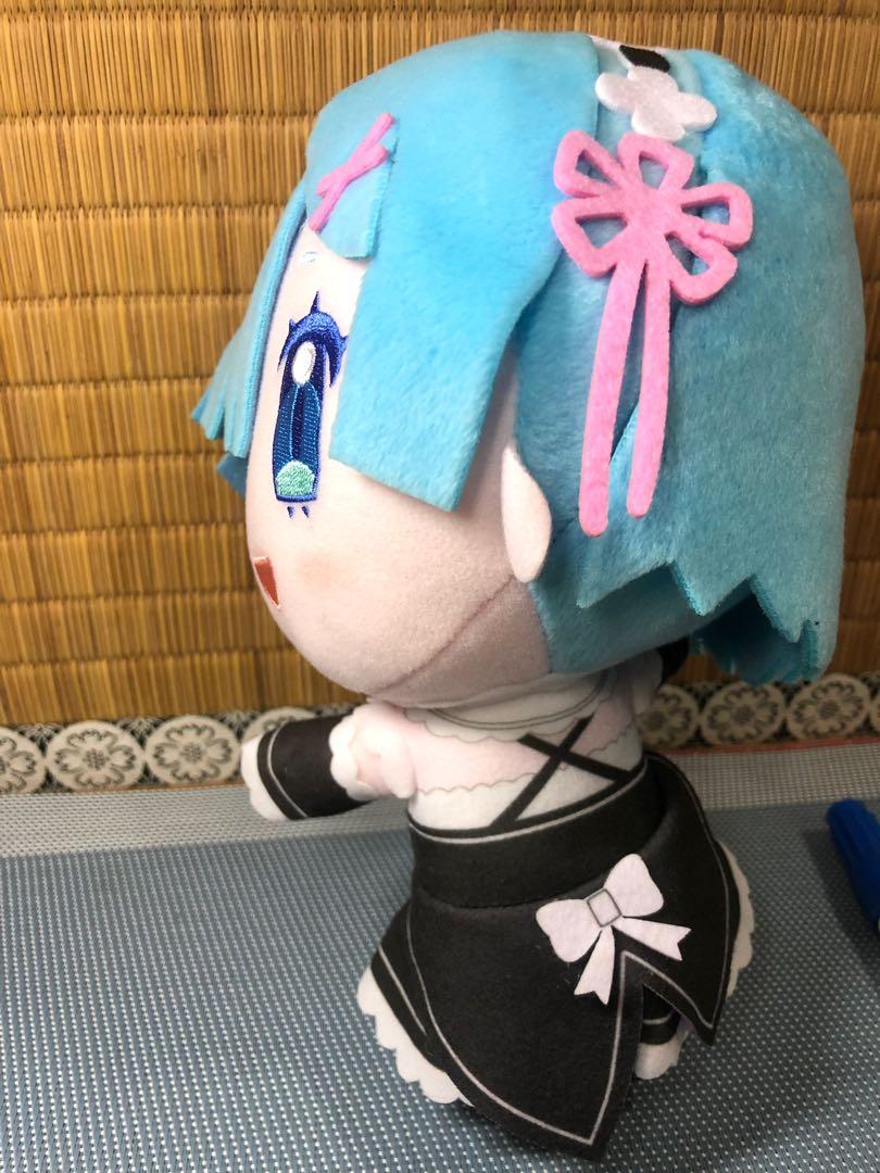 Rem plush soft doll, Hobbies & Toys, Toys & Games on Carousell