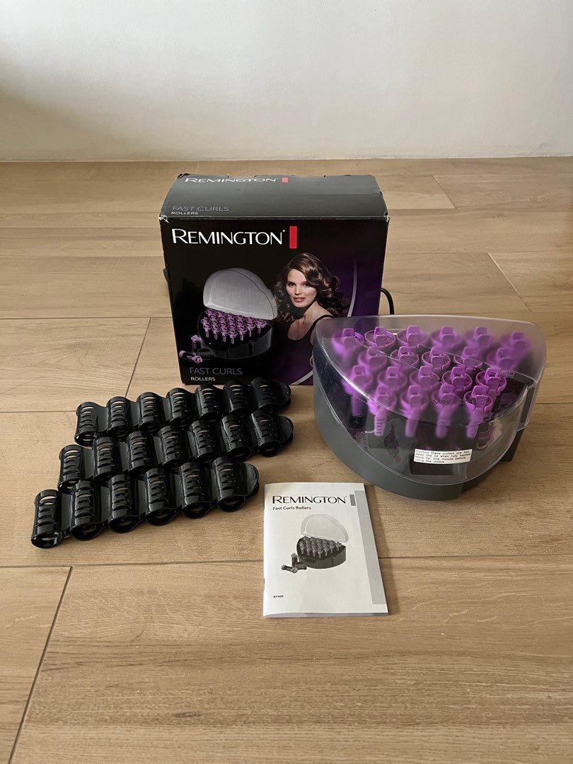 Remington Fast Curls Heated Rollers KF40E, Beauty & Personal Care, Hair ...
