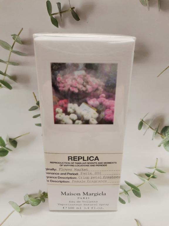 MAISON MARGIELA REPLICA FLOWER MARKET 100ML, Beauty & Personal Care ...