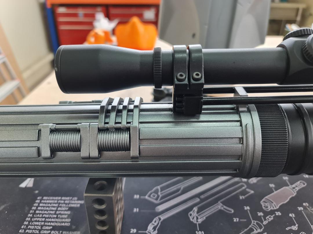 Star Wars Resin Boba Fett EE-3 Carbine Blaster Prop, Hobbies & Toys ...