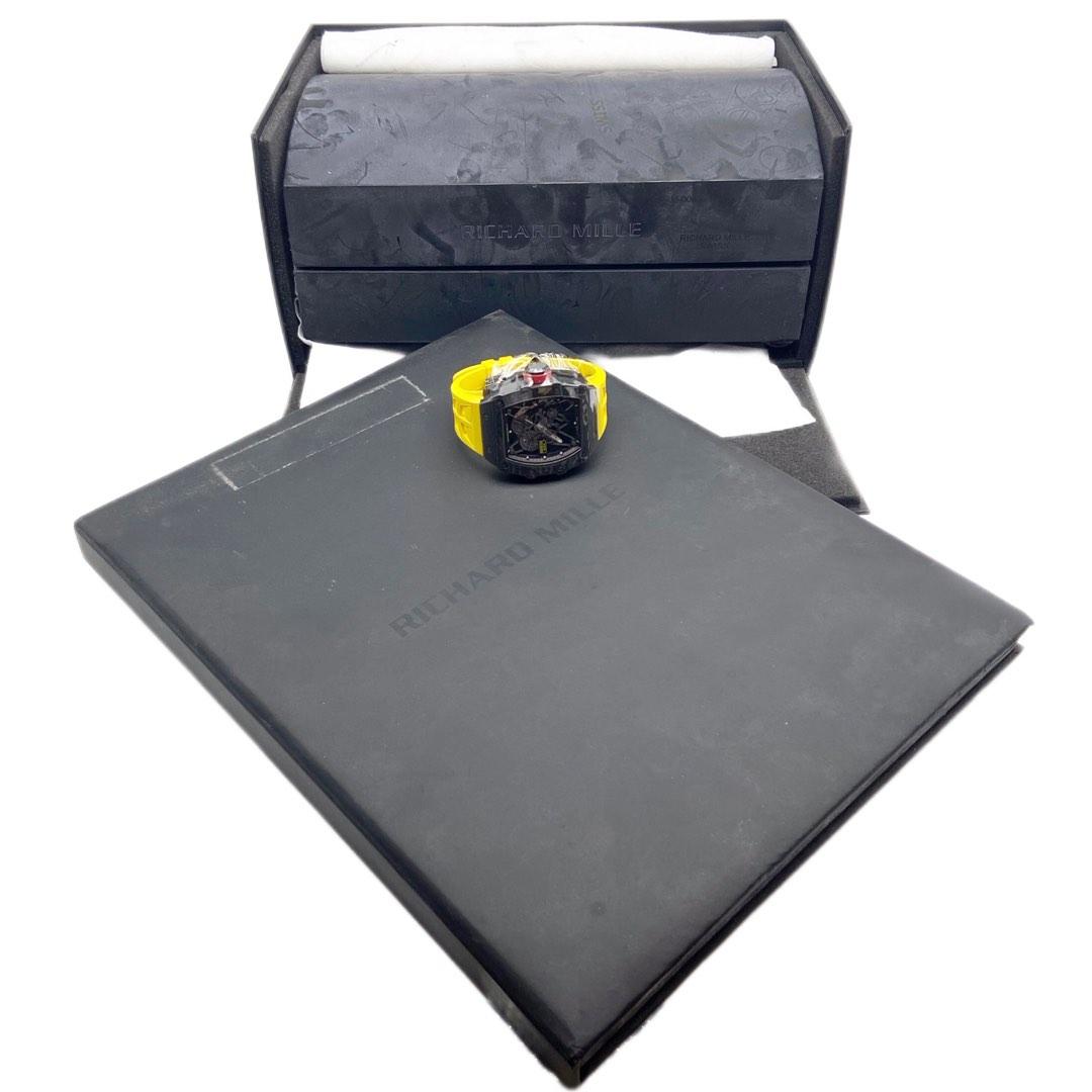 Richard Mille RM RM35 RM3501, Luxury, Watches on Carousell