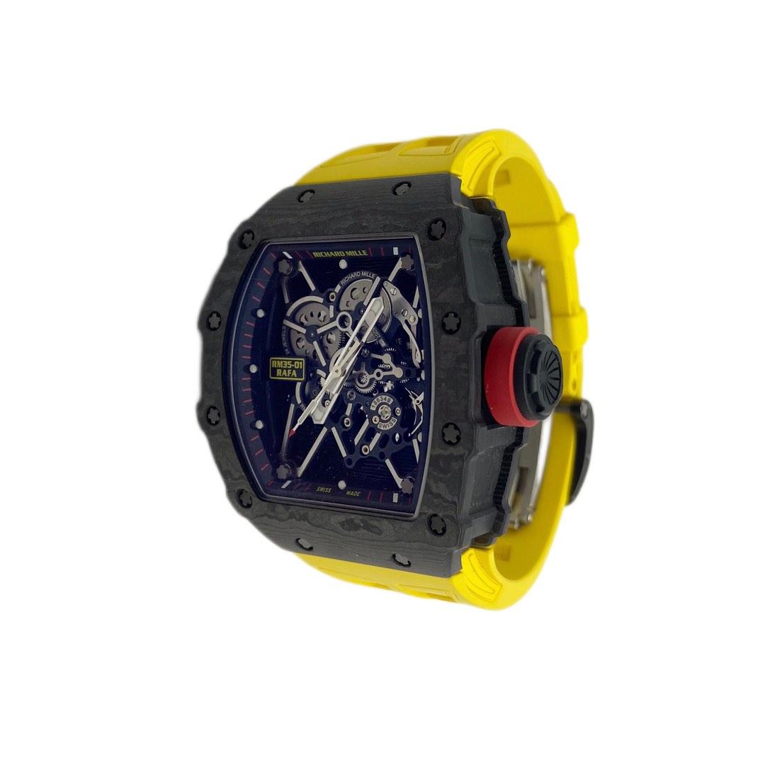 Richard Mille RM RM35 RM3501, Luxury, Watches on Carousell