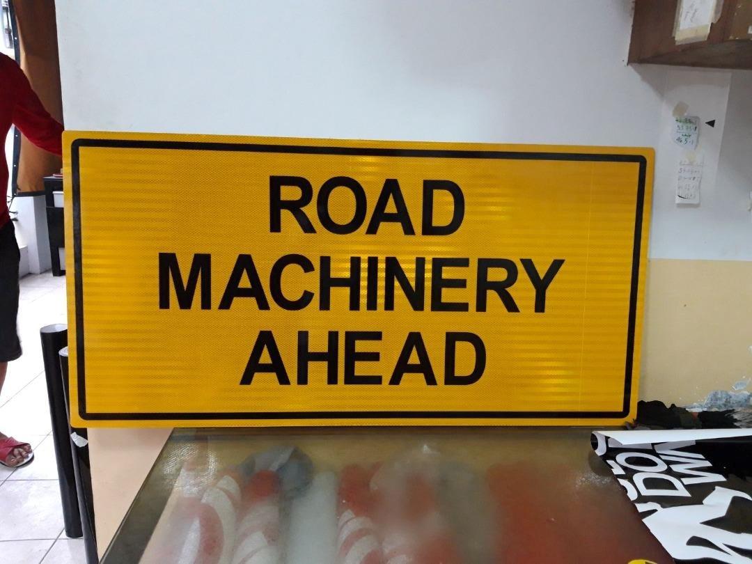 road signage, Commercial & Industrial, Construction & Building ...