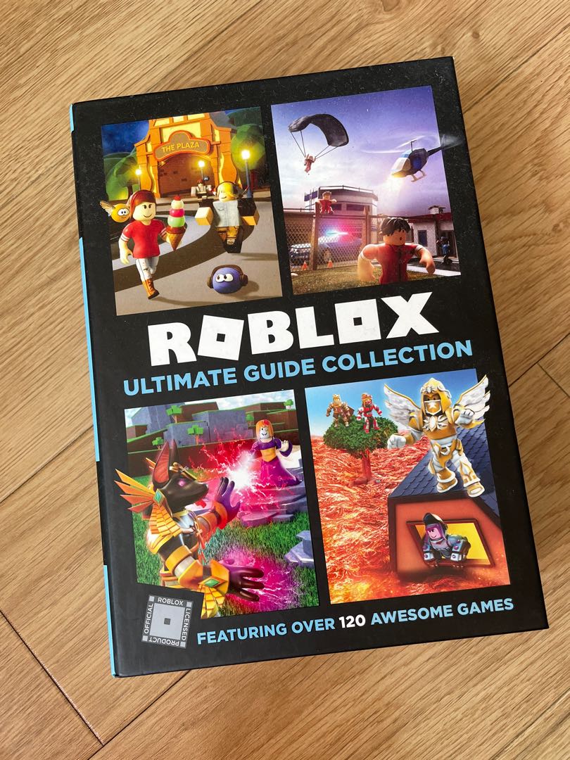 Roblox ultimate guide collection, 興趣及遊戲, 書本 & 文具, 小朋友書 - Carousell