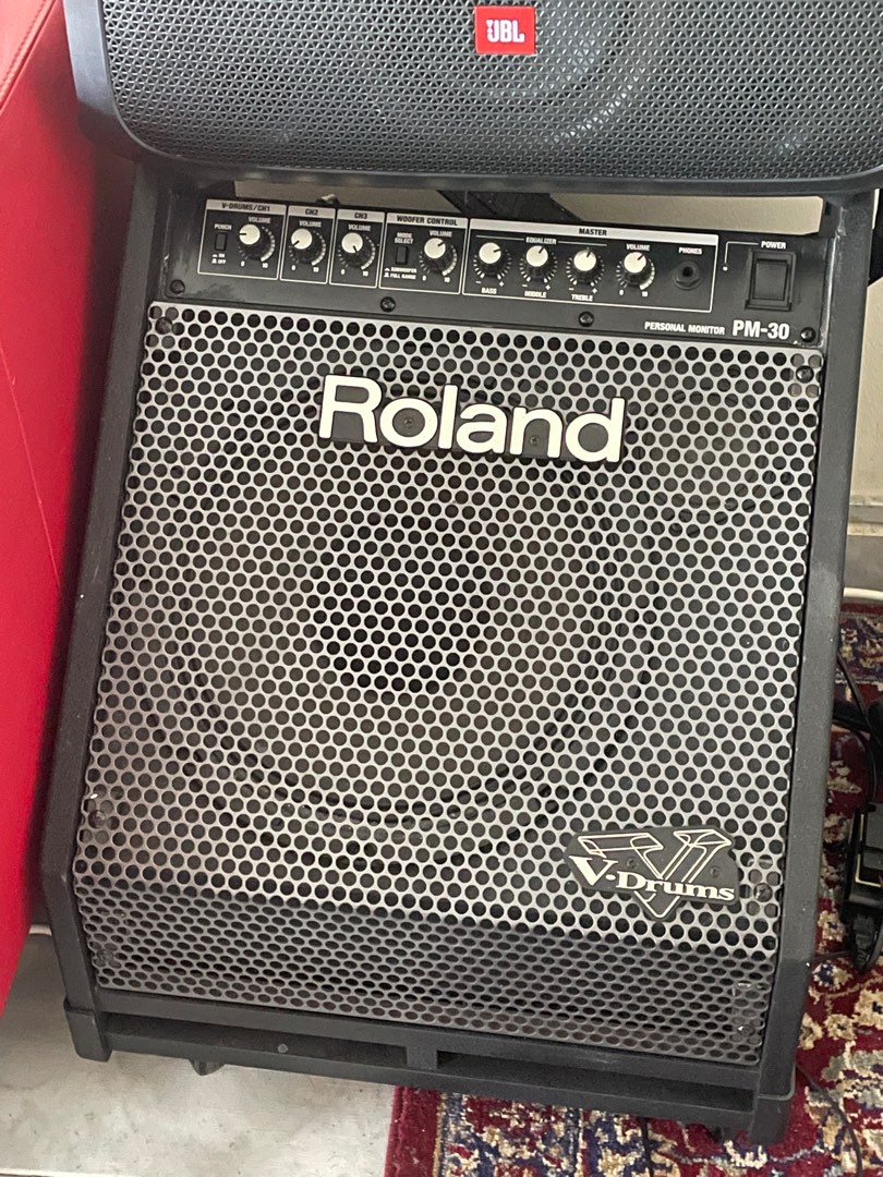 Roland PM-30, Hobbies & Toys, Music & Media, Music Accessories on Carousell