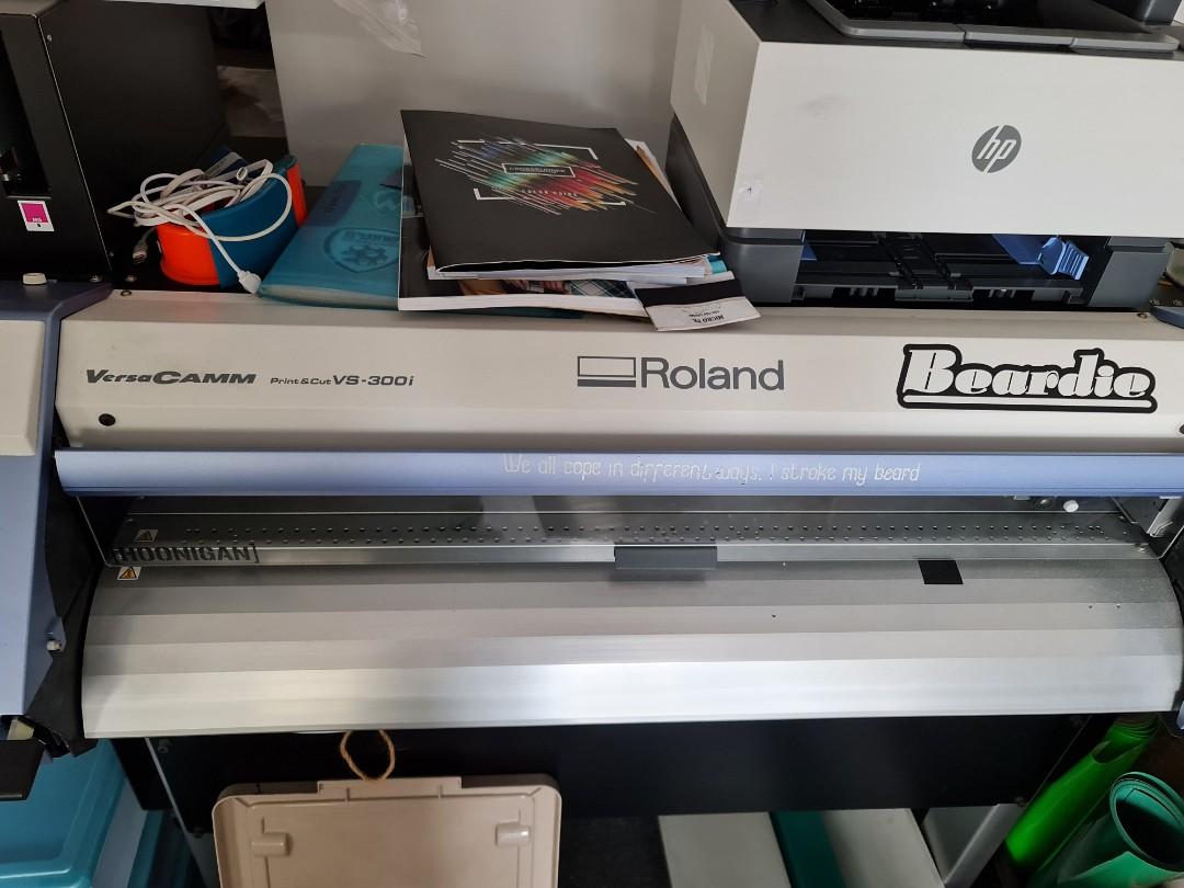 Roland printer VS-300i, Computers & Tech, Printers, Scanners & Copiers ...