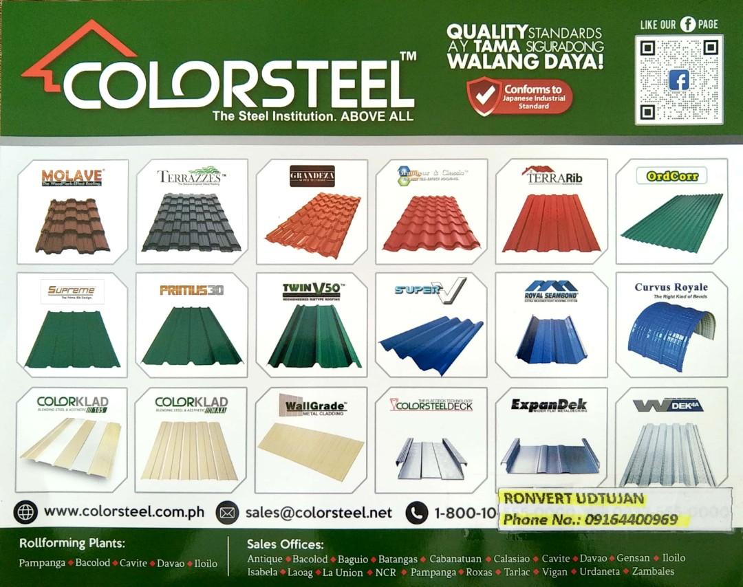 Roofing, Commercial & Industrial, Construction & Building Materials on Carousell