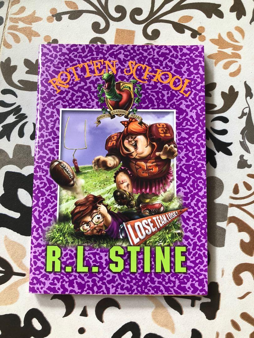 Rotten School by RL Stein, Hobbies & Toys, Books & Magazines, Children ...