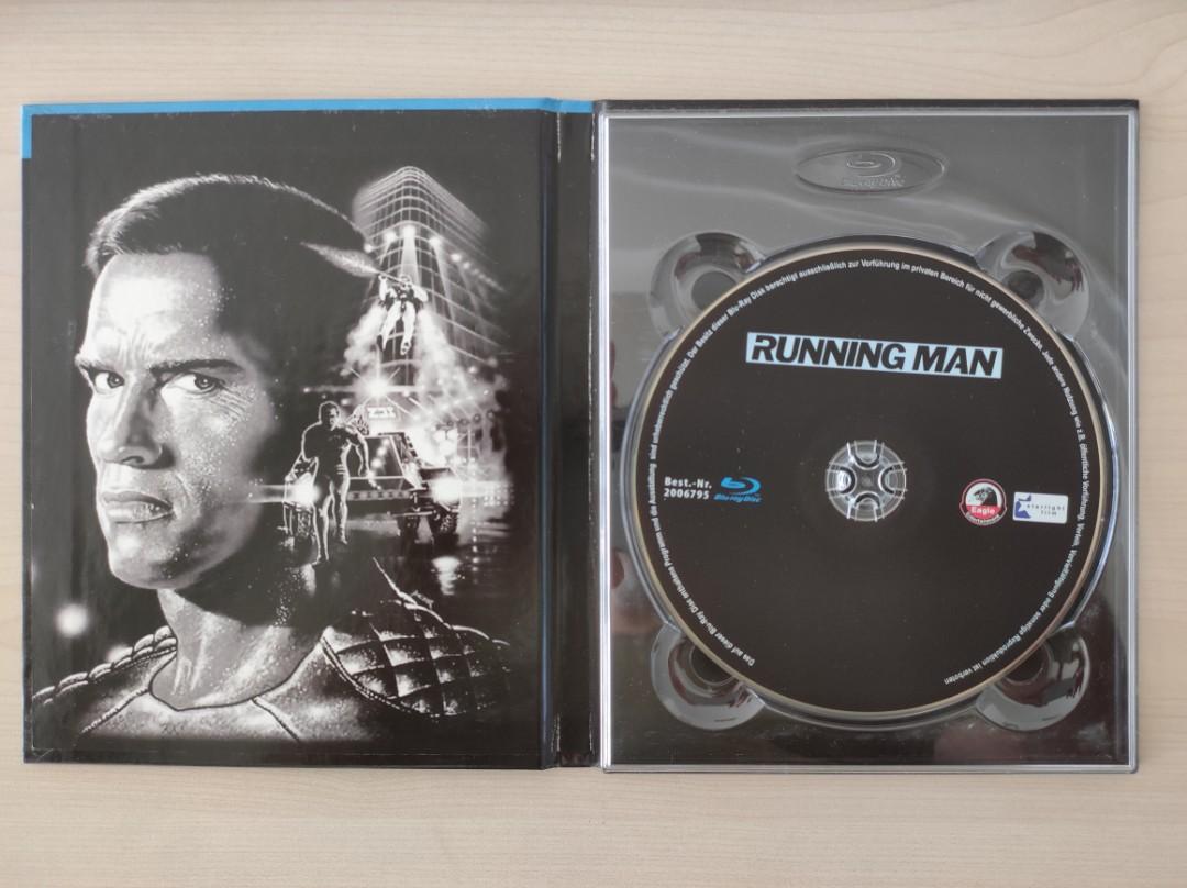 Running Man Uncut - Blu-ray, Hobbies & Toys, Music & Media, CDs & DVDs ...