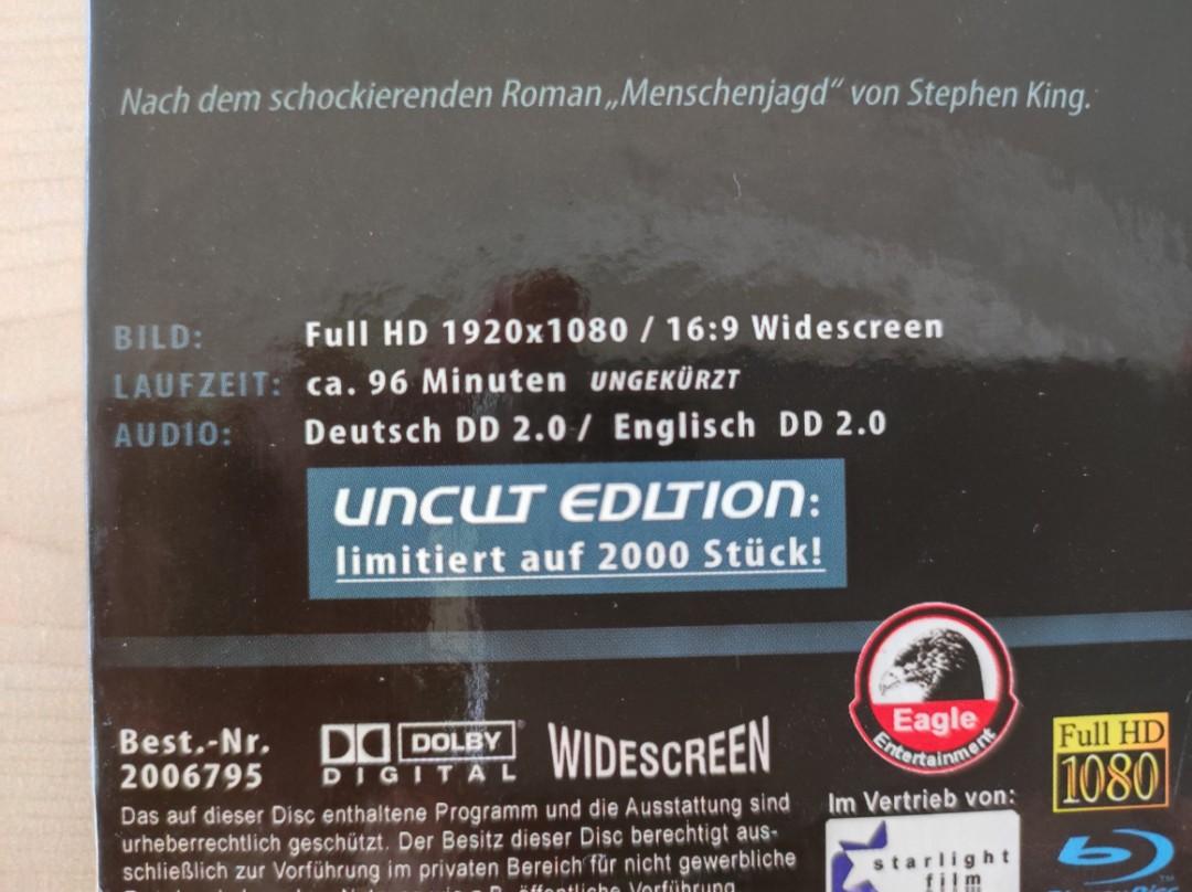 Running Man Uncut - Blu-ray, Hobbies & Toys, Music & Media, CDs & DVDs ...