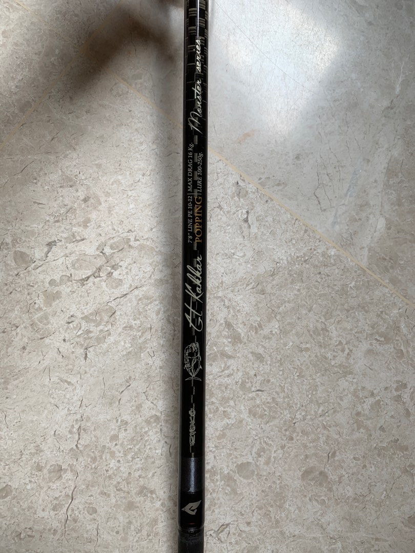 Ryoko Popping Rod, Sports Equipment, Fishing on Carousell