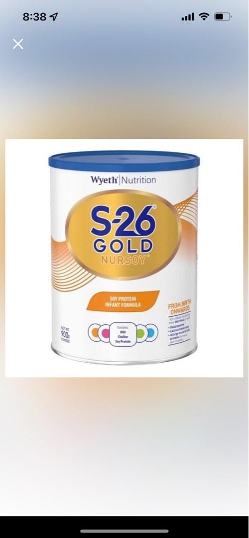 S26 Nursoy Soy Milk, Babies & Kids, Nursing & Feeding, Breastfeeding ...