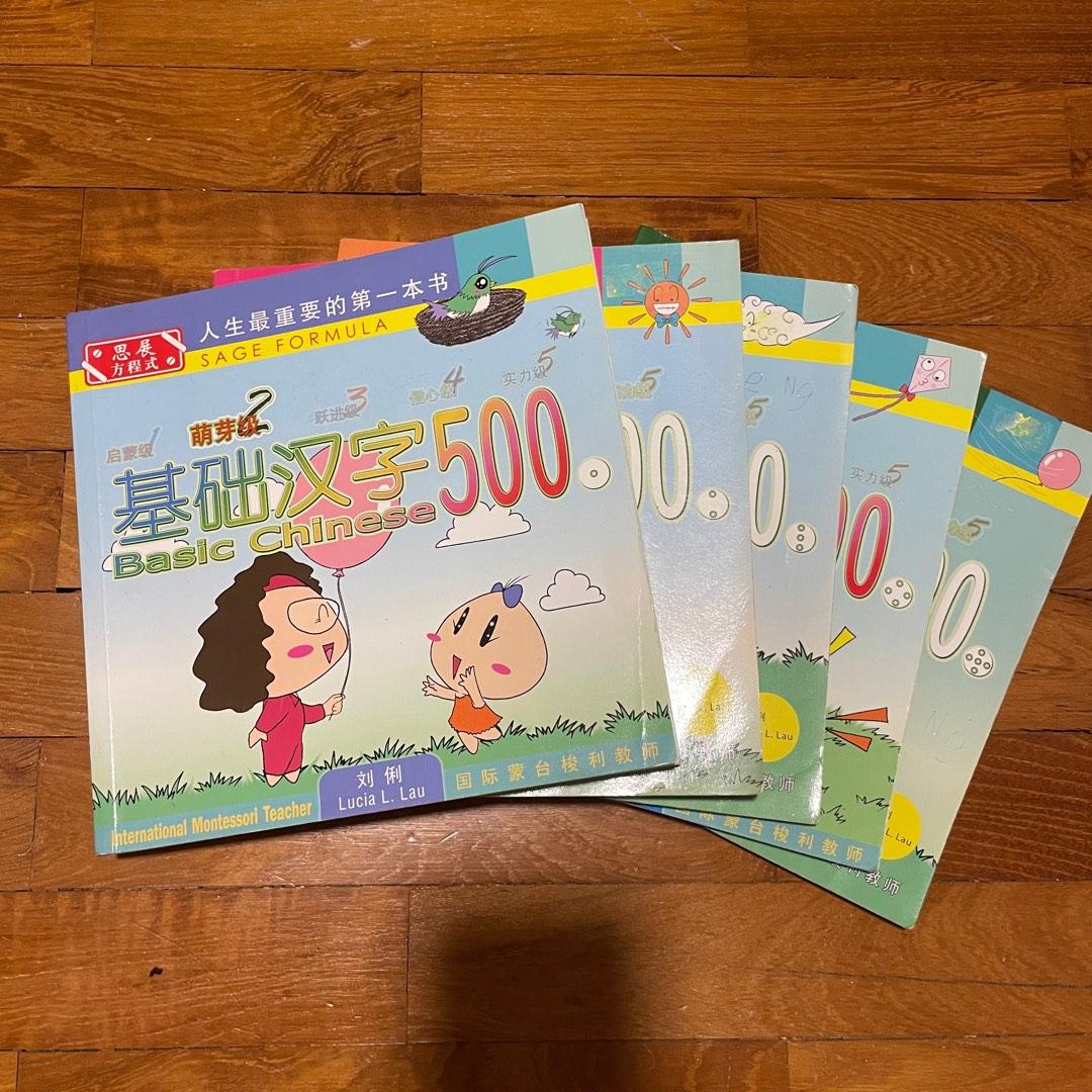 Sage: Basic Chinese 500 Level 2 (Whole Set), Hobbies & Toys, Books ...