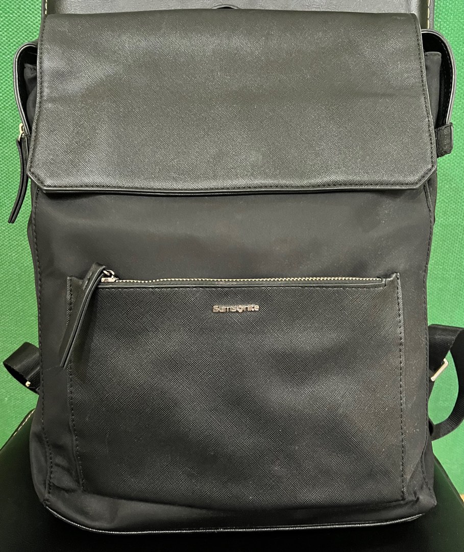 Samsonite back pack, Men's Fashion, Bags, Backpacks on Carousell