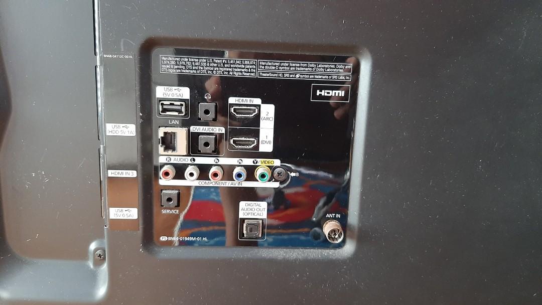 Samsung 46 inch Smart TV 3D UA46ES6200, TV & Home Appliances, TV ...