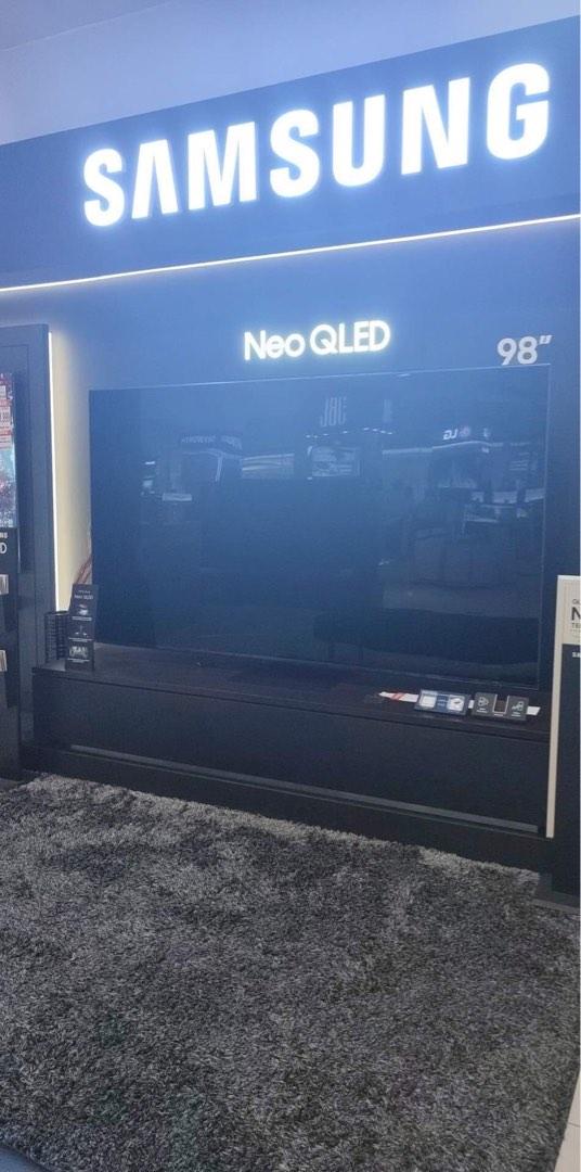 SAMSUNG 98 inches NEO QLED SMART TV 98QN90A, TV & Home Appliances, TV ...