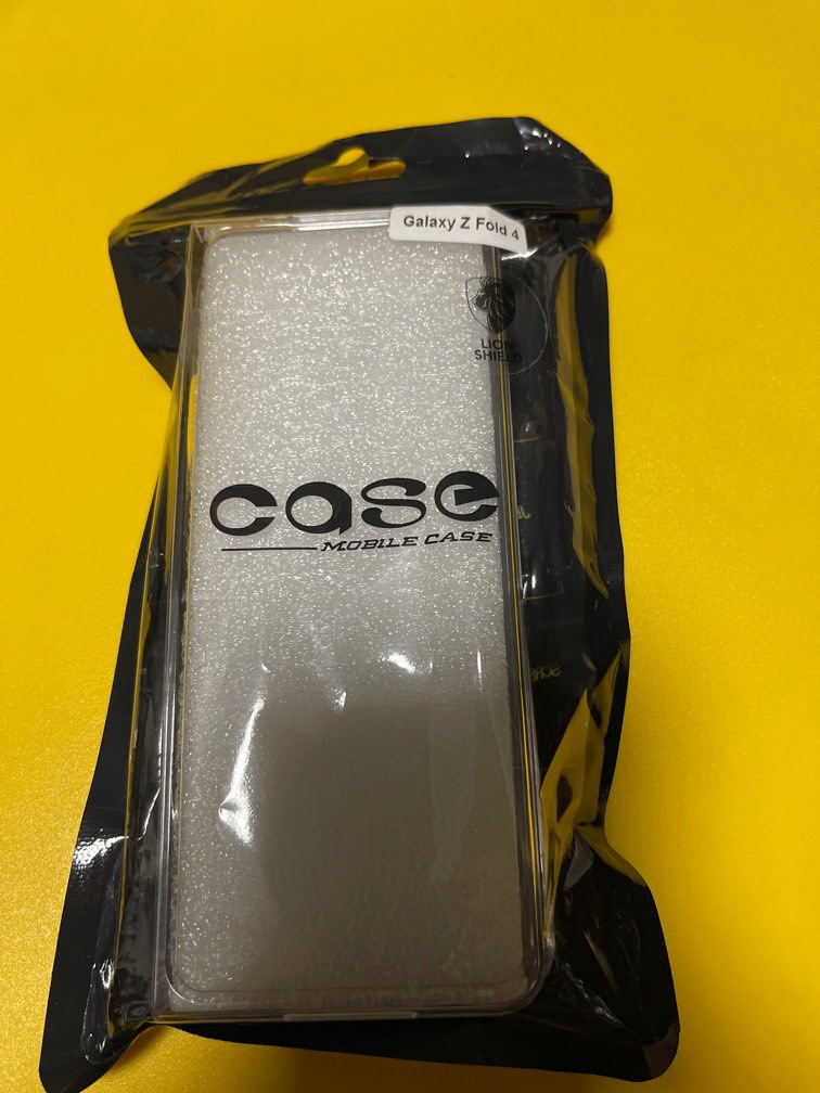 Samsung Galaxy Z Fold 4 Transparent Case, Mobile Phones & Gadgets ...