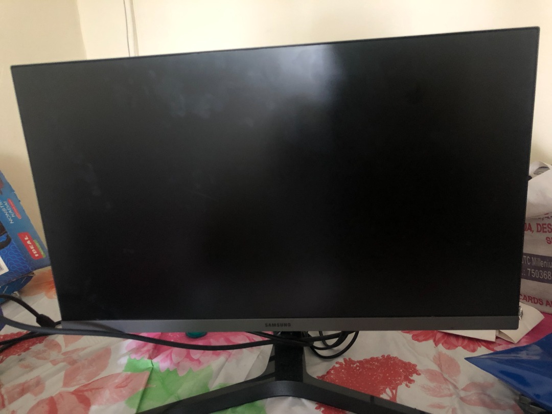 Samsung LS24R350FHEXXS 24 inch monitor, Computers & Tech, Desktops on ...