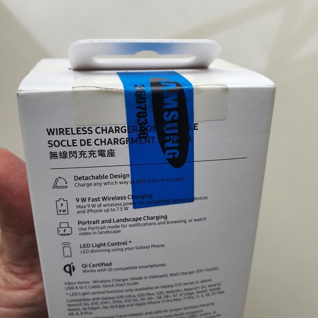 Samsung Wireless Charger Convertible Detachable Design (9W FAST) (EP ...