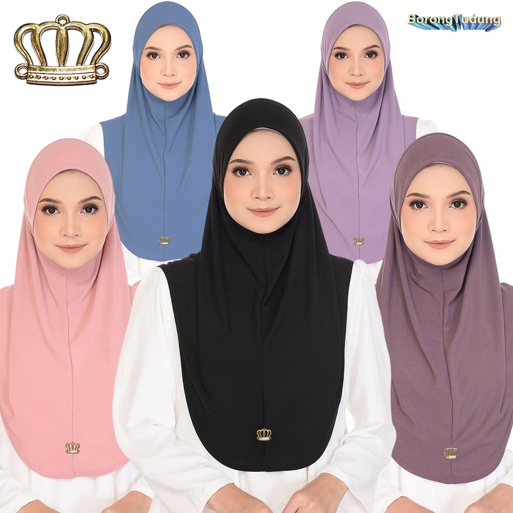 Sarima Crown, Women's Fashion, Muslimah Fashion, Hijabs on Carousell