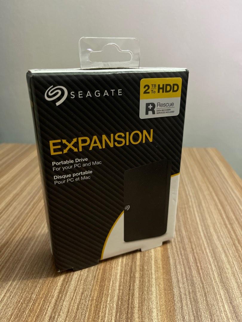 Seagate Expansion Portable Drive 2TB External HDD, Computers & Tech ...