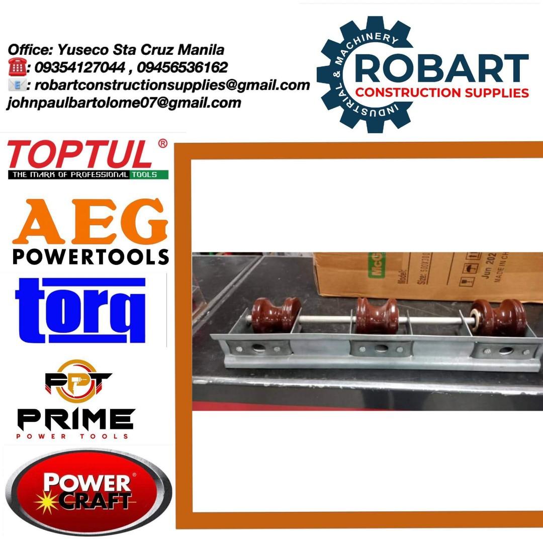 Secondary rack 3 wire with spool insulator, Commercial & Industrial ...