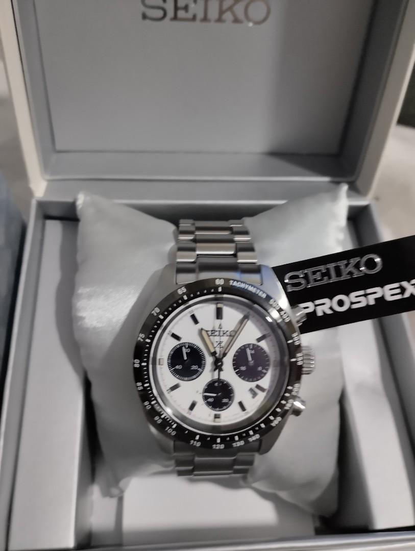 Seiko speedtimer panda & Seiko GMT5 sports, Men's Fashion, Watches ...