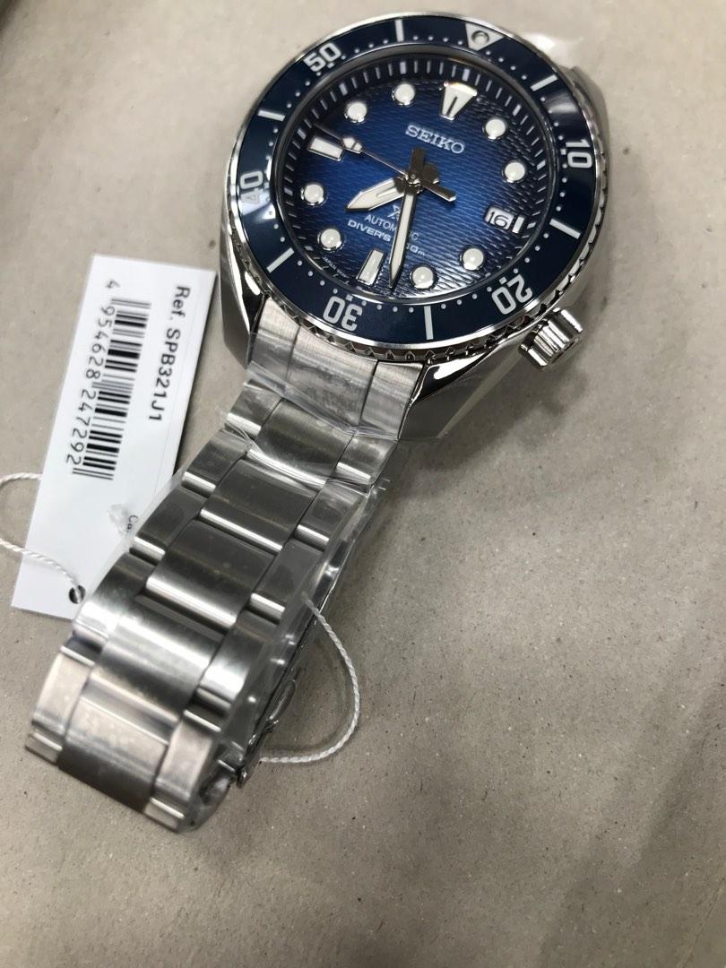 Seiko Sumo SPB321 SPB321J SPB321J1, Men's Fashion, Watches ...