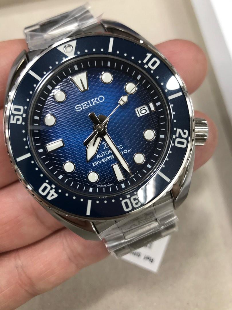 Seiko Sumo SPB321 SPB321J SPB321J1, Men's Fashion, Watches ...