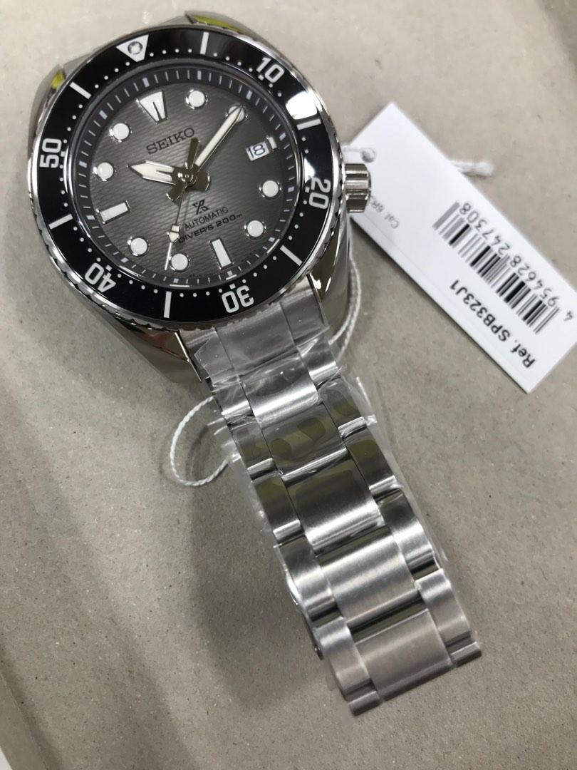 Seiko Sumo SPB323 SPB323J SPB323J1, Men's Fashion, Watches ...