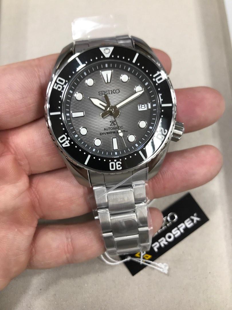 Seiko Sumo SPB323 SPB323J SPB323J1, Men's Fashion, Watches ...