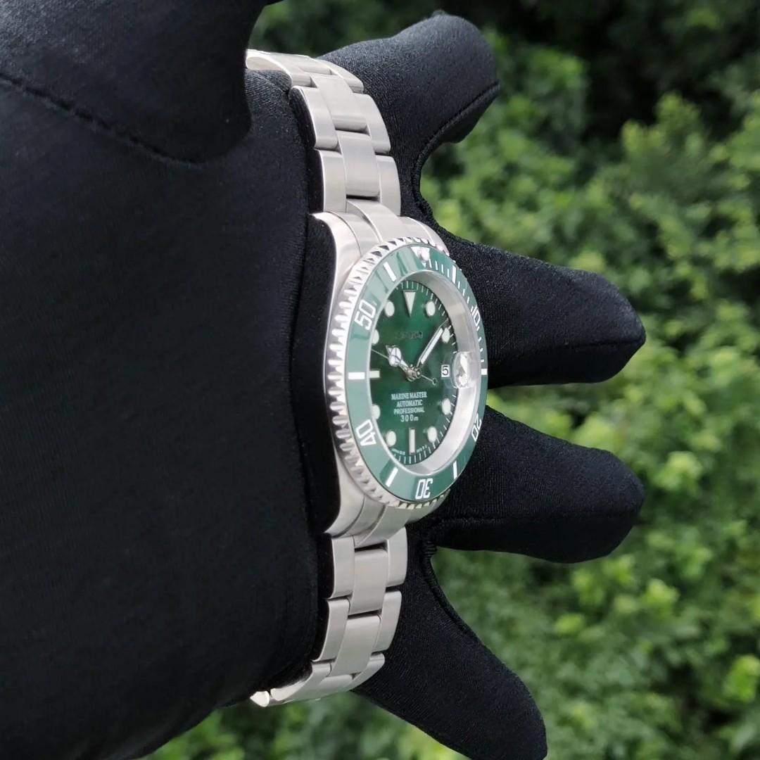 Seikolex Hulk Sub Brushed Mod, Luxury, Watches on Carousell