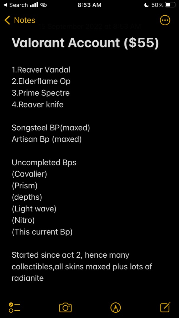 SELLING VALORANT ACCOUNT CHEAP 3 PREMS PLUS REAVER KNIFE, Video Gaming ...