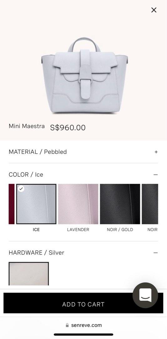 Senreve Mini Maestra, Women's Fashion, Bags & Wallets, Shoulder Bags on ...