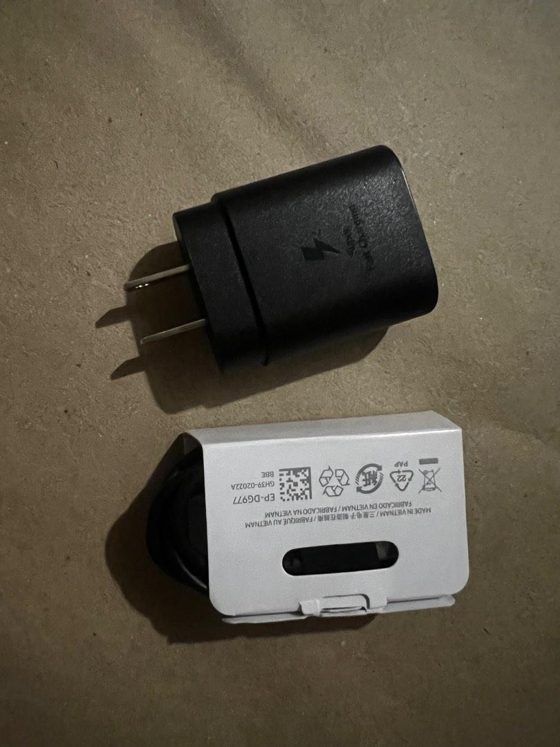 Set Samsung Fast Charging Adapter and Cable Type C, Mobile Phones ...