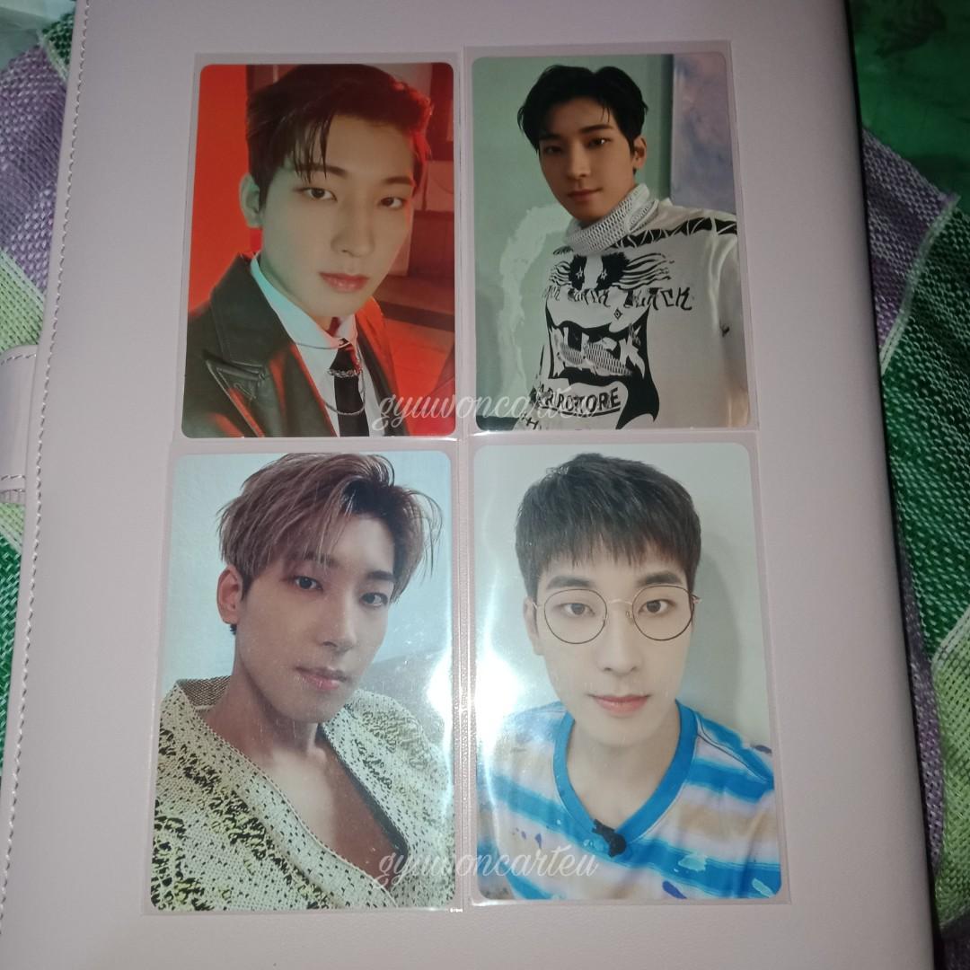 (SET) WONWOO PHOTOCARDS ATTACCA CARVER AND DICON 101, Hobbies & Toys, Memorabilia & Collectibles ...