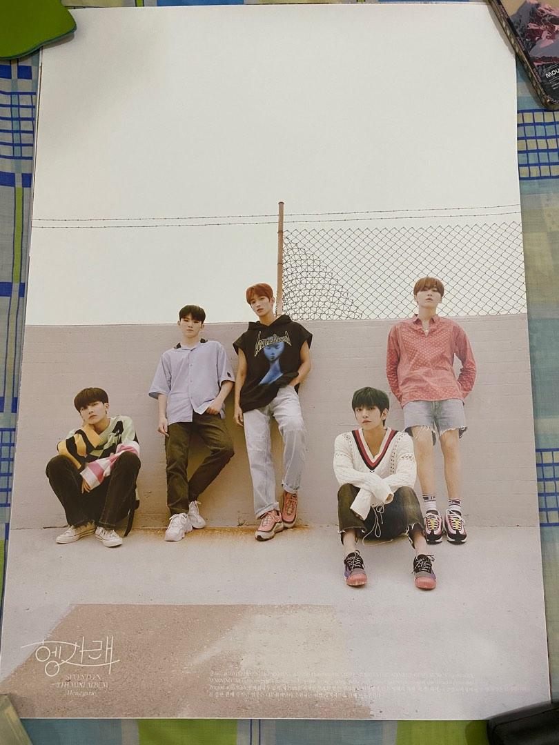 SEVENTEEN 7th MINI ALBUM POSTER, Hobbies & Toys, Memorabilia ...