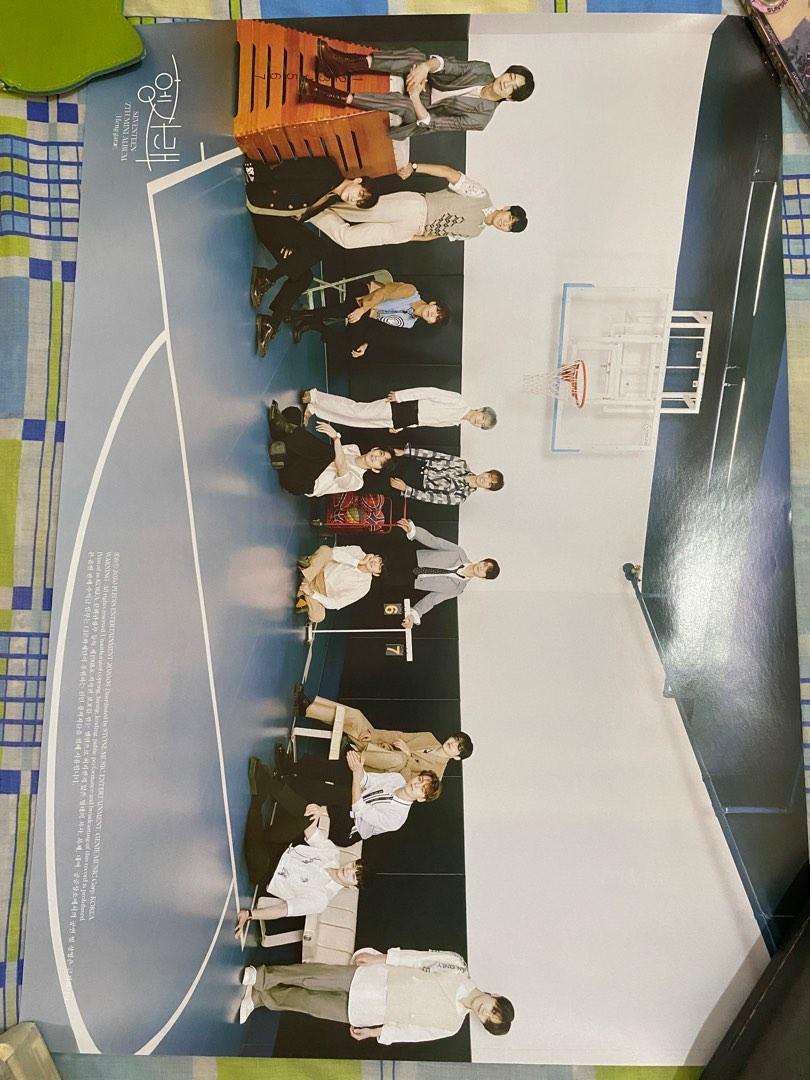 SEVENTEEN 7th MINI ALBUM POSTER, Hobbies & Toys, Memorabilia ...