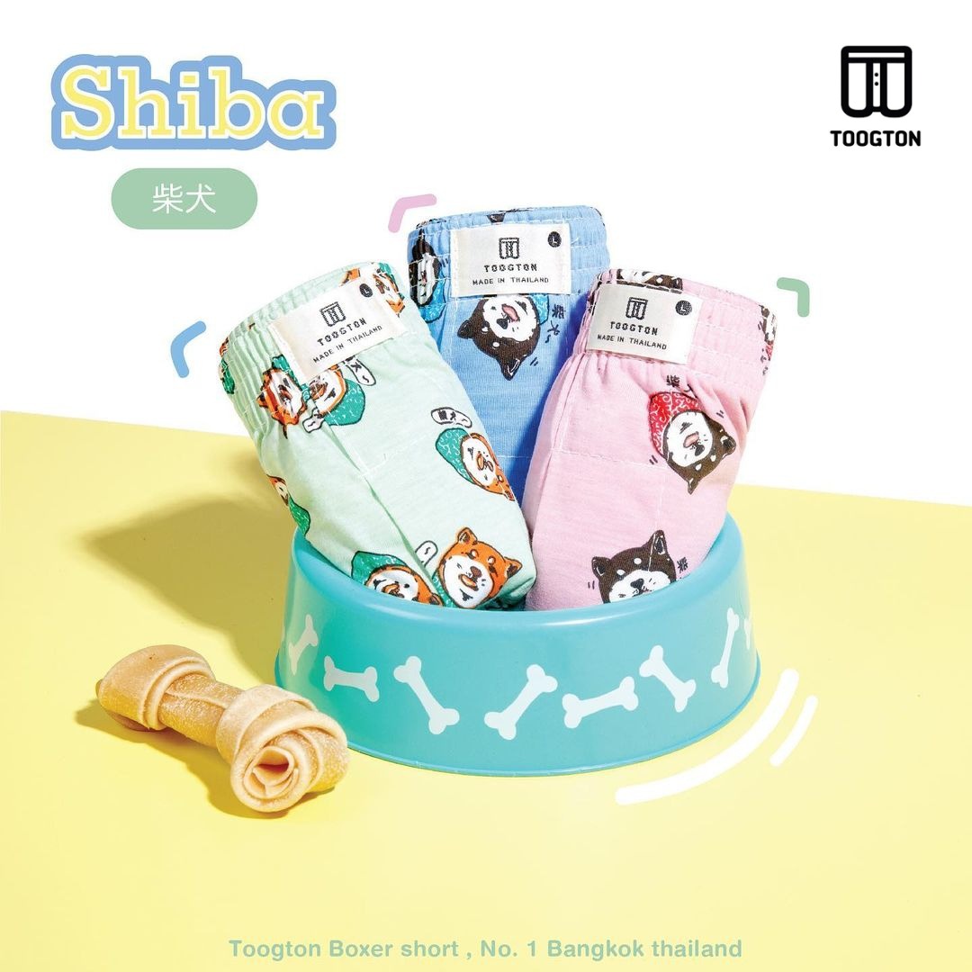 No. 1 in Thailand | Toogton Unisex Boxer Chiba Collection, Men's ...