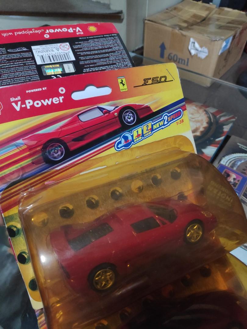 Shell Ferrari Car by Hotwheels, Hobbies & Toys, Toys & Games on Carousell