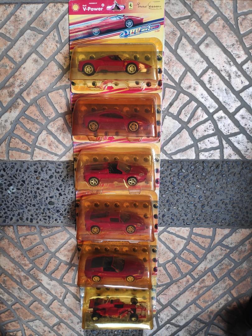 Shell Ferrari Car by Hotwheels, Hobbies & Toys, Toys & Games on Carousell