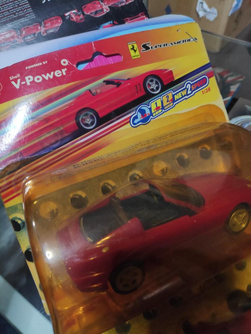 Shell Ferrari Car by Hotwheels, Hobbies & Toys, Toys & Games on Carousell
