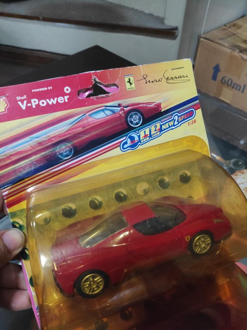 Shell Ferrari Car by Hotwheels, Hobbies & Toys, Toys & Games on Carousell