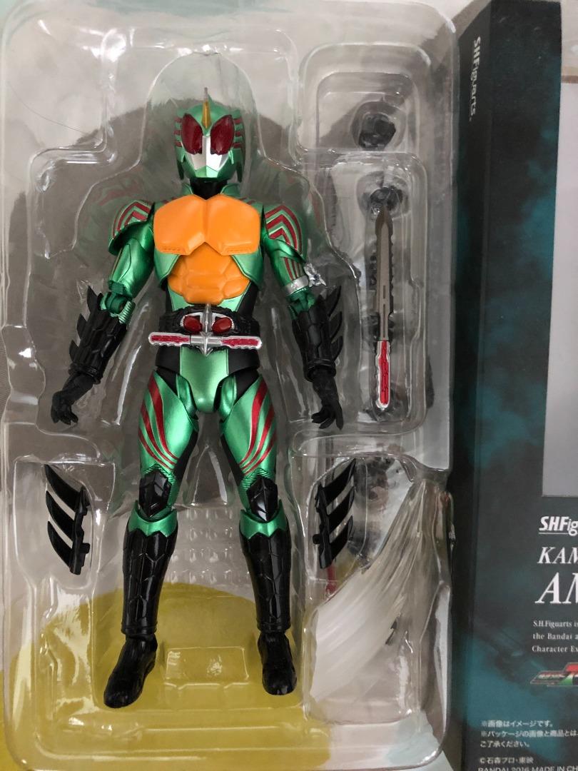 Shf Kamen rider Amazon, 興趣及遊戲, 玩具 & 遊戲類 - Carousell