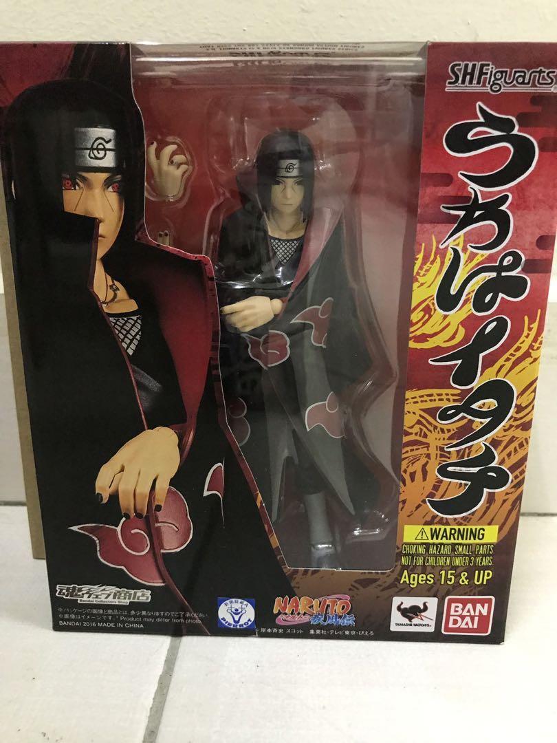 shf shfiguarts itachi naruto shippuden, Hobbies & Toys, Toys & Games on ...