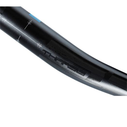 Shimano PRO Tharsis 3Five Carbon Riser Handlebar, Sports Equipment ...