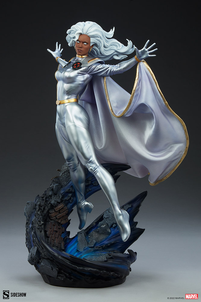 Sideshow 1/4 scale xmen Storm statue, Hobbies & Toys, Toys & Games on ...