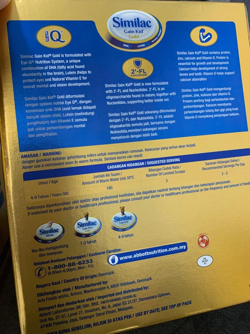 Similac stage 4 (1.8kg per box), Babies & Kids, Nursing & Feeding ...